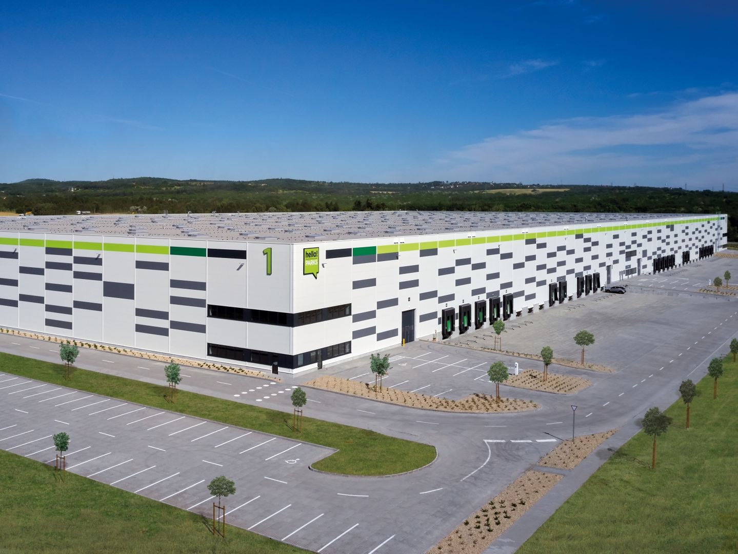 CIJ Awards names HelloParks Fót FT1 best warehouse development in 2022 | HelloParks